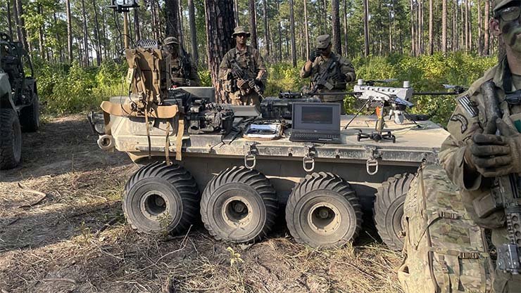 US Army Plans New Medium Unmanned Ground Logistic Vehicle