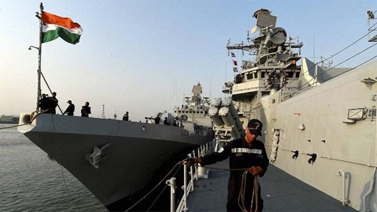 Navy Forms 2 Task Forces to Boost 'Make in India