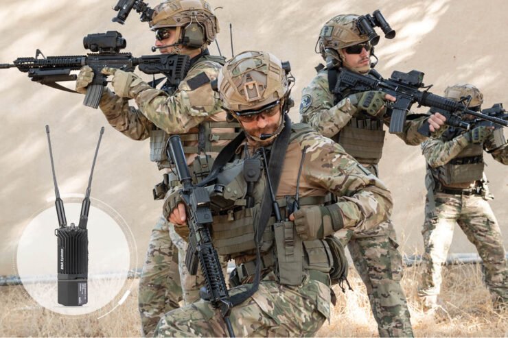 Elbit Unveils Next-Gen Soldier Radio Tech