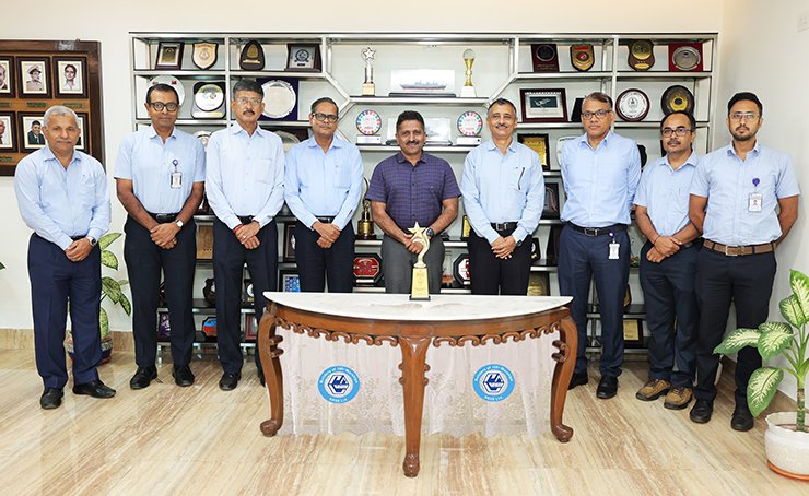 GRSE Wins 'Emerging Tech' Award at IT Awards 2024