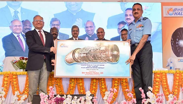 HAL Delivers First AL-31FP Engine to IAF