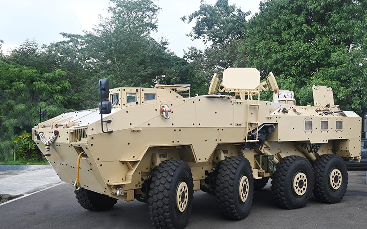 TASL WhAP 8X8 Vehicle to be Made in Morocco