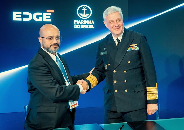 EDGE Group Expands Partnership with Brazilian Navy to Develop and ...