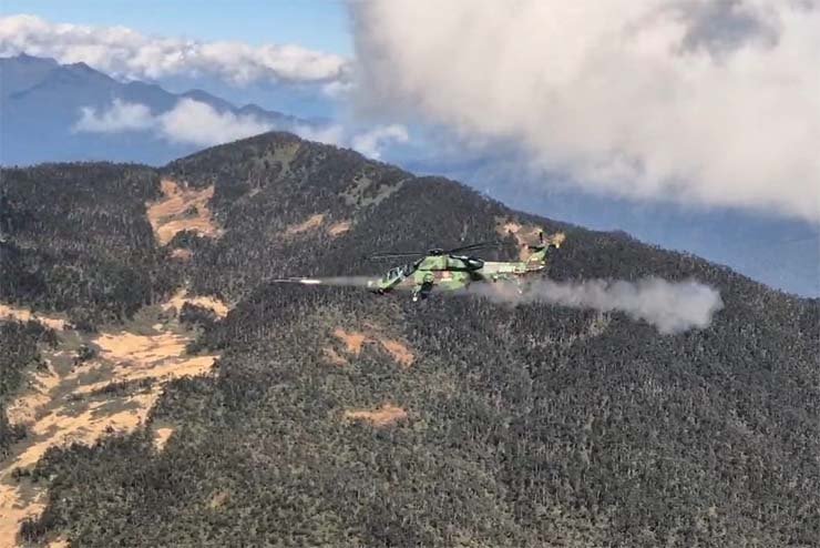 Indian Army’s LCH Prachand: High-Altitude Test