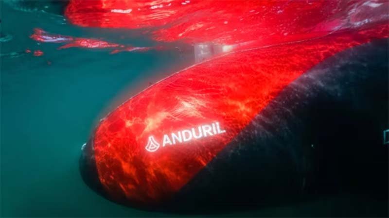 Anduril Tests New Dive-XL Autonomous Sub