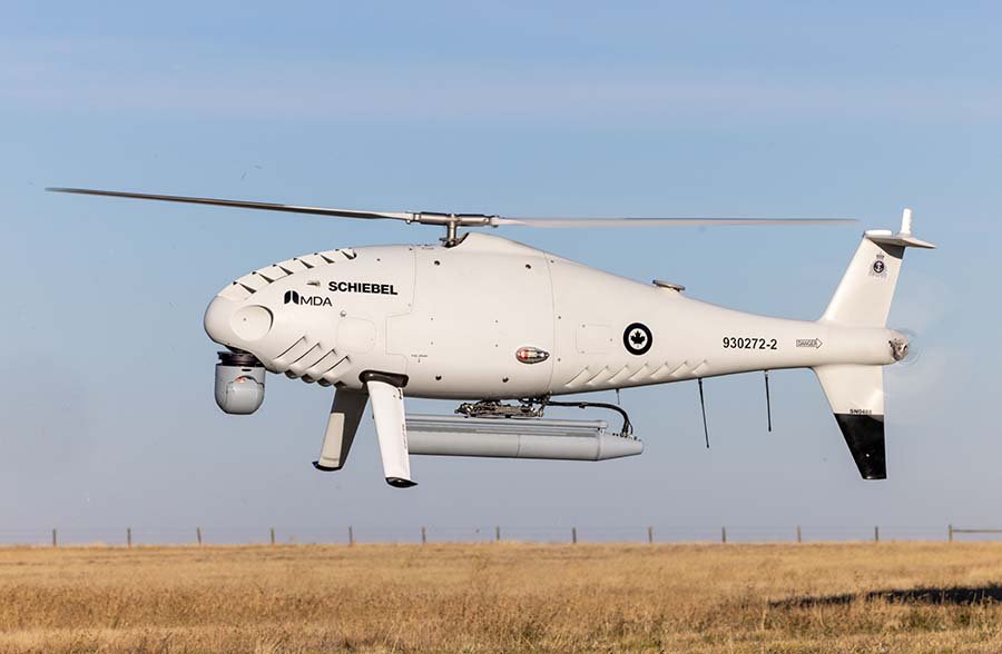S-100 Drone Shows New Radar in Canada Test