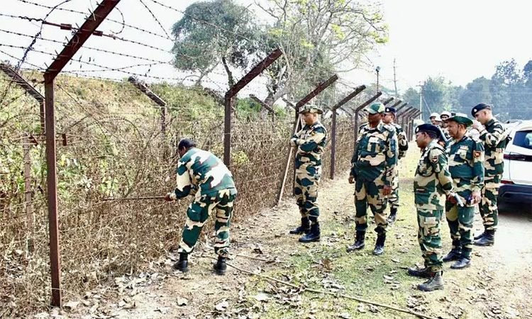 Govt Begins Major Fencing on Indo-Myanmar Border