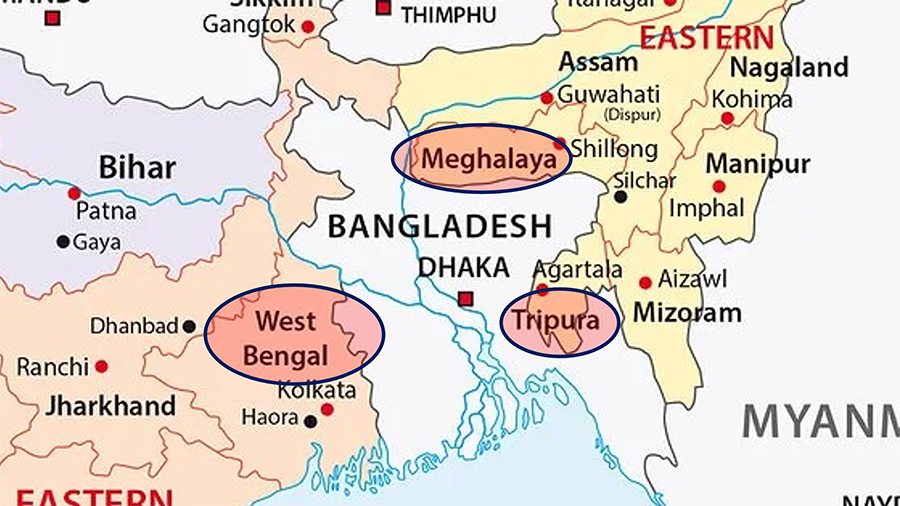 North East: The New Frontier of War