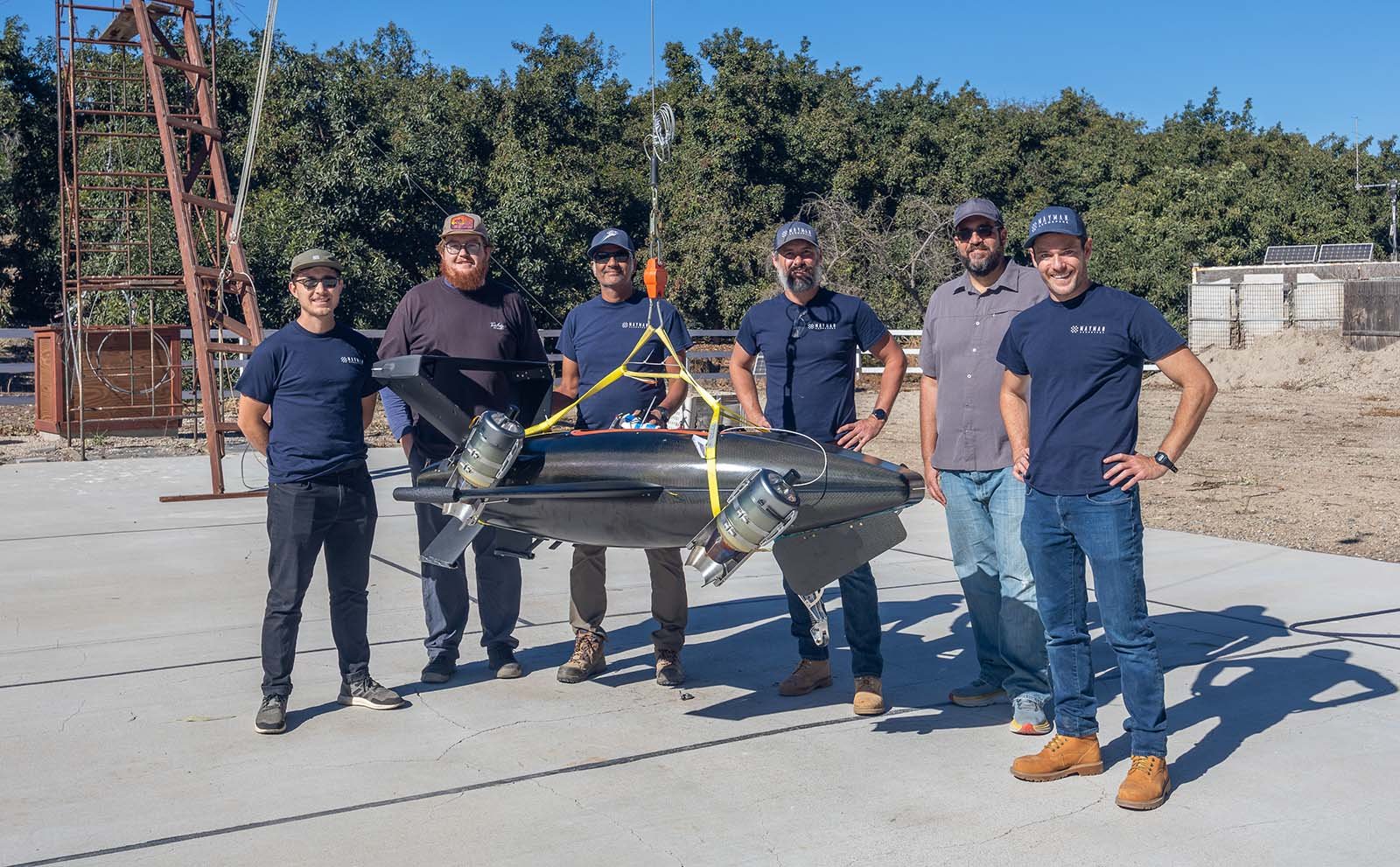 Mayman Aerospace Flight Tests RAZOR™ P100