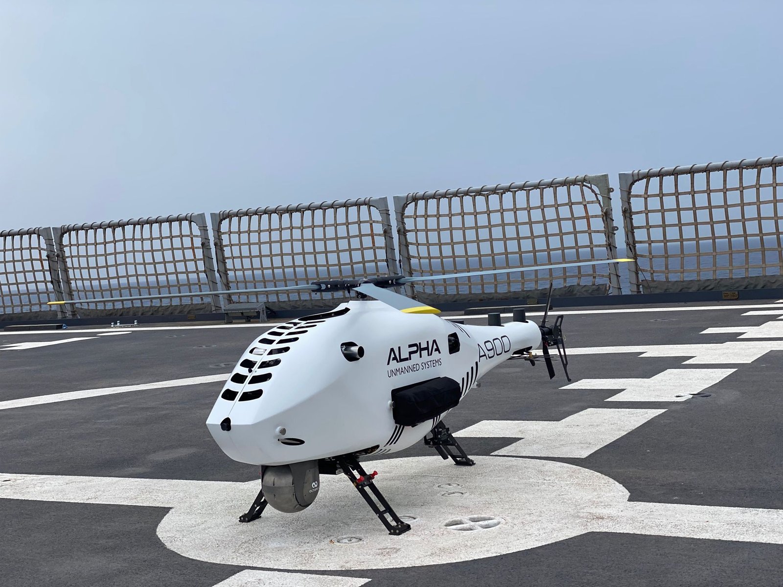 Alpha Unmanned Teams with Indian Firms