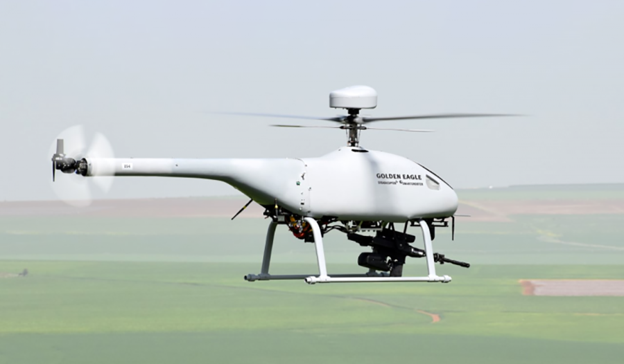 Lotus, Steadicopter Tie Up for RUAVs