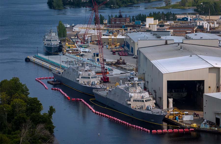 US Navy Shipbuilding Plan Would Cost $1 Trillion: CBO