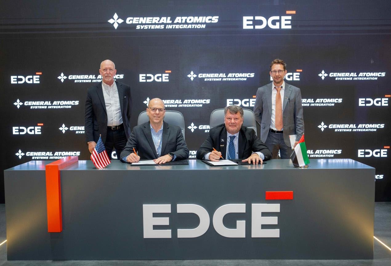 EDGE & General Atomics partner on systems