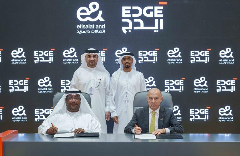EDGE and e& UAE Announce Strategic Collaboration to Strengthen Secure ...