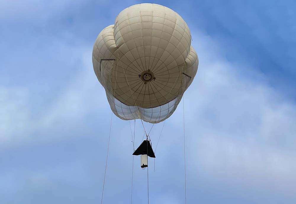 RT LTA Unveils New Tactical SkyStar Aerostat System