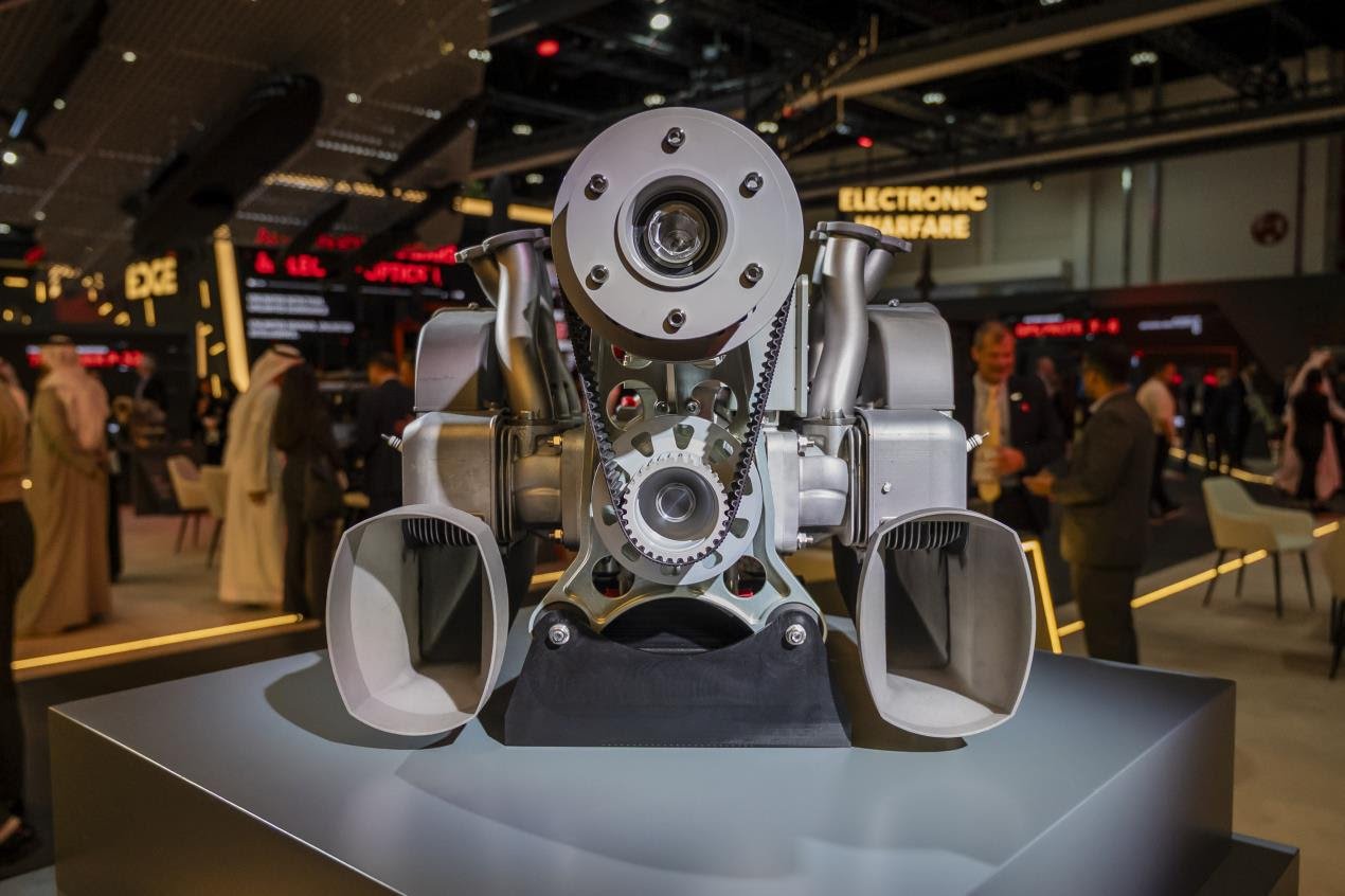 EDGE’s POWERTECH Wins 1st P145i Engine Order