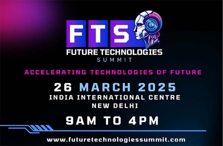 Curtain Raiser: FTS Future Technologies Summit 2025