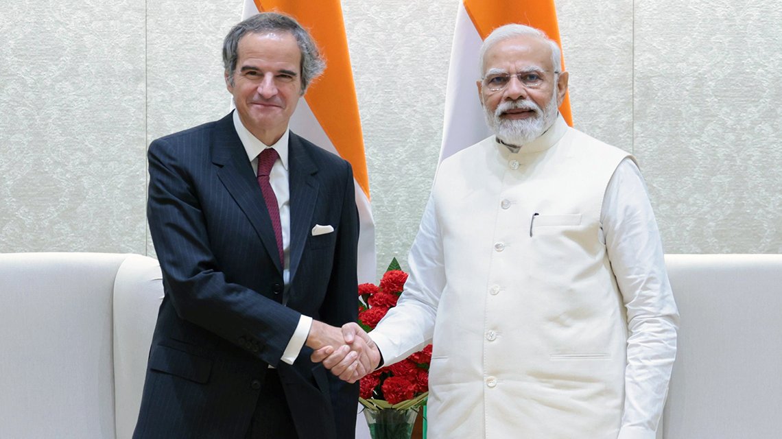 India's Civil Nuclear Program Strong