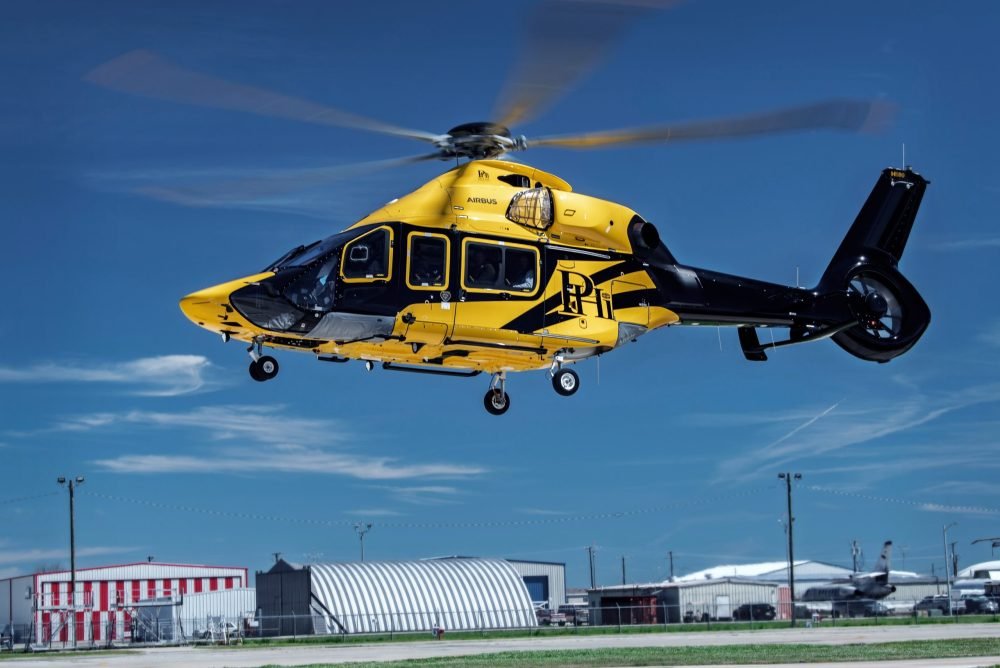 PHI Aviation Begins Offshore Flights for Shell with Airbus H160
