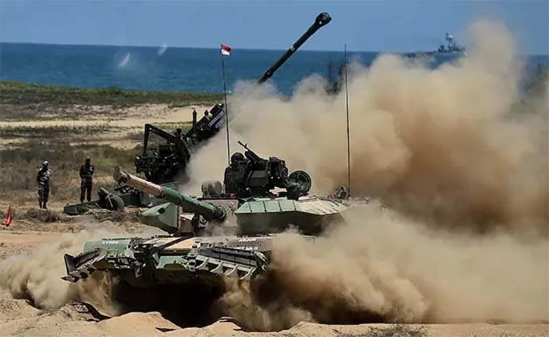 India Produces 65% of Its Defence Equipment