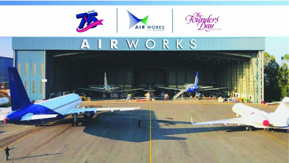 Air Works Completes 75 Glorious Years in Aviation
