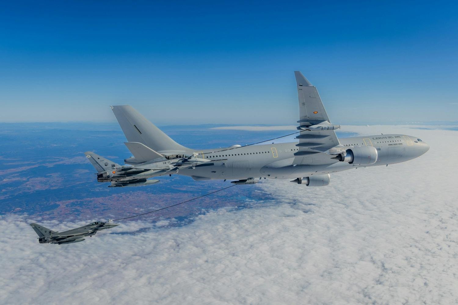 Spain Inducts First A330 MRTT Jet
