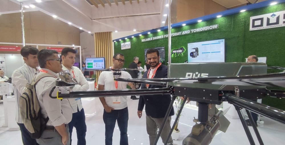 Milipol 2025: Optiemus Unveils Drones