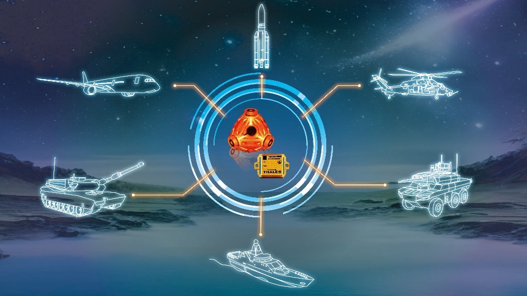 Thales Unveils Next-Gen IMU System