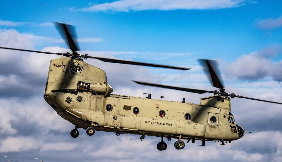 US OKs $1.3B UAE Chinook Chopper Deal