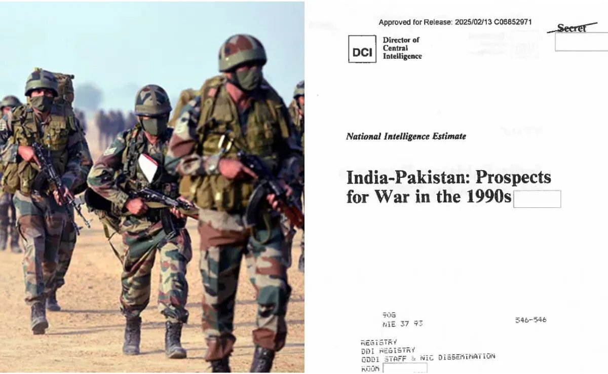 1993 CIA File Reveals Pak Strategy