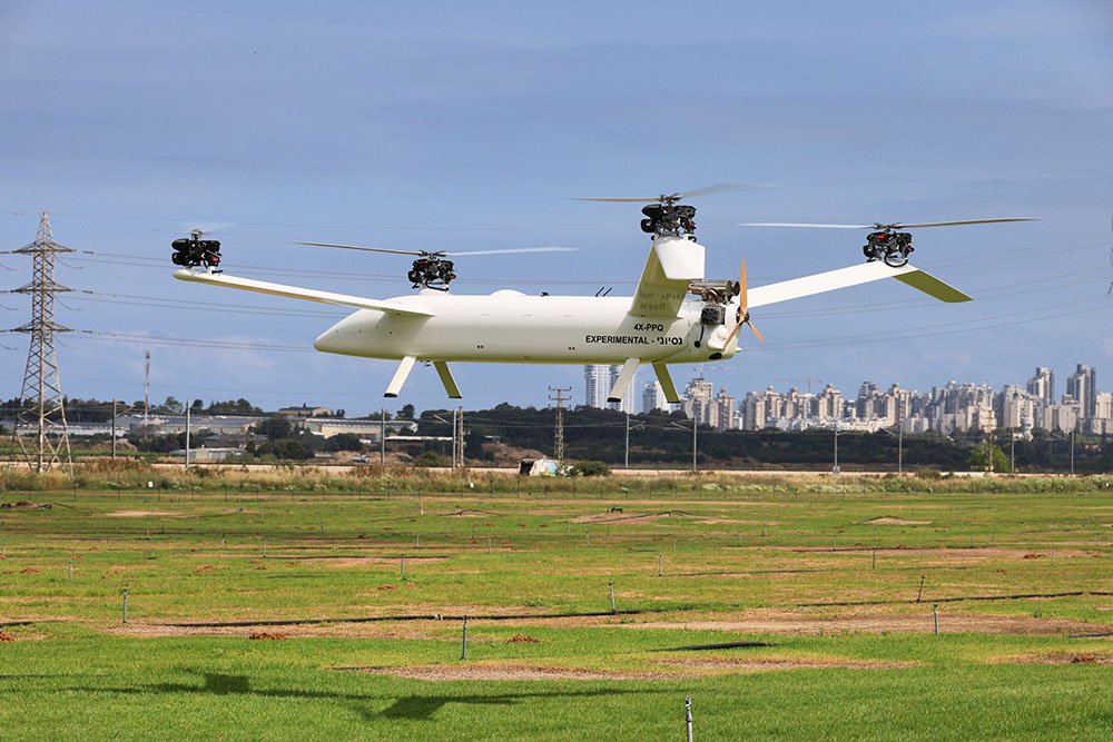 Efix Aviation Debuts EFIX300 Hybrid Rotorcraft