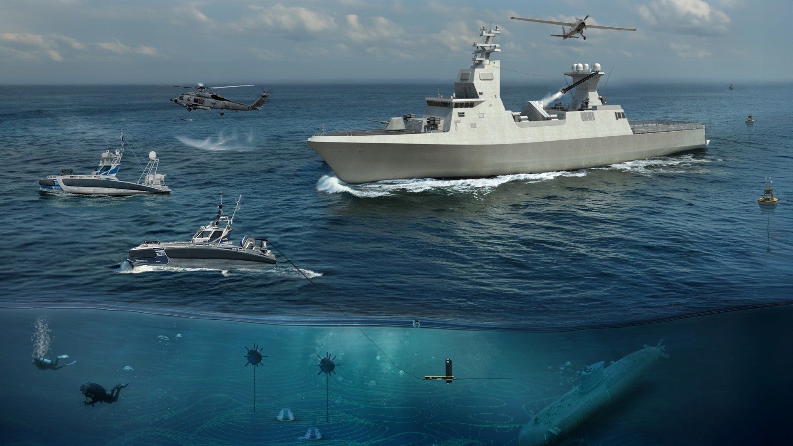 Elbit Systems Expands Global Naval Presence