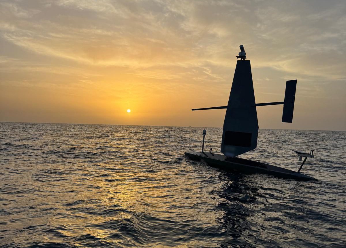 Israeli Navy Deploys Unmanned Vessels in Med