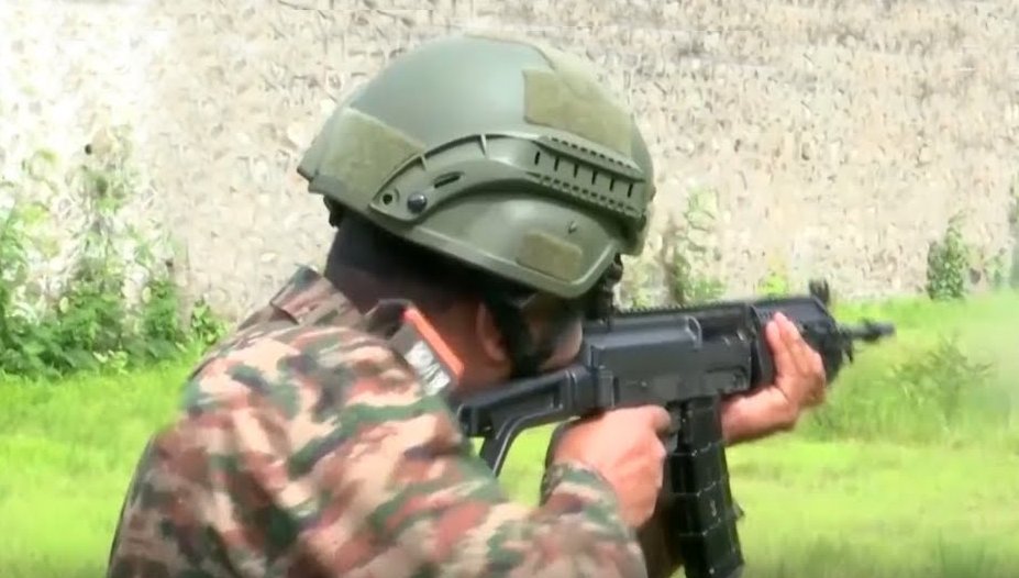 DRDO‑Bharat Forge unveil new CQB carbine