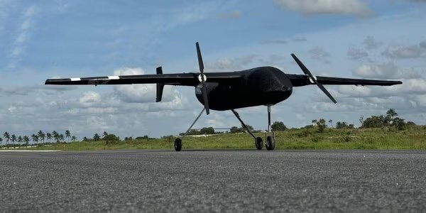 Flying Wedge Debuts Indian Drone at Paris '25