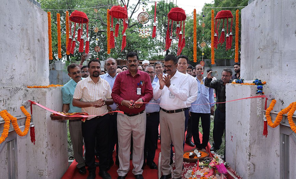 GRSE’s Modular Footbridge Advances Aatmanirbhar Bharat