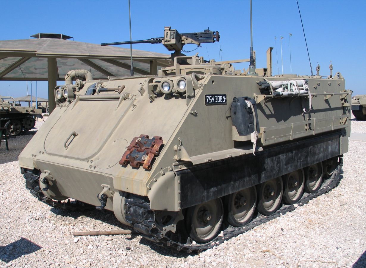 IDF Deploys Explosive-Laden M-113 APCs in Gaza