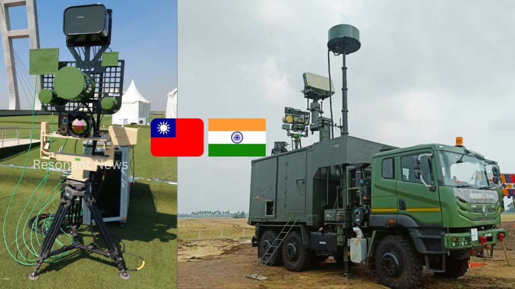 Taiwan Eyes India’s Advanced D4 Anti-Drone System
