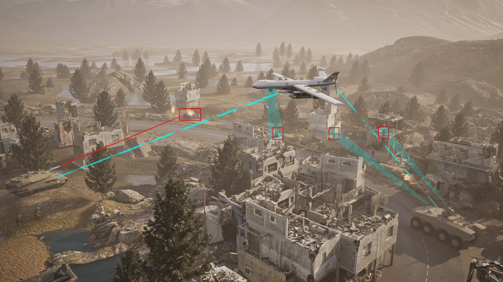 Axon AI Boosts Battlefield with Edge