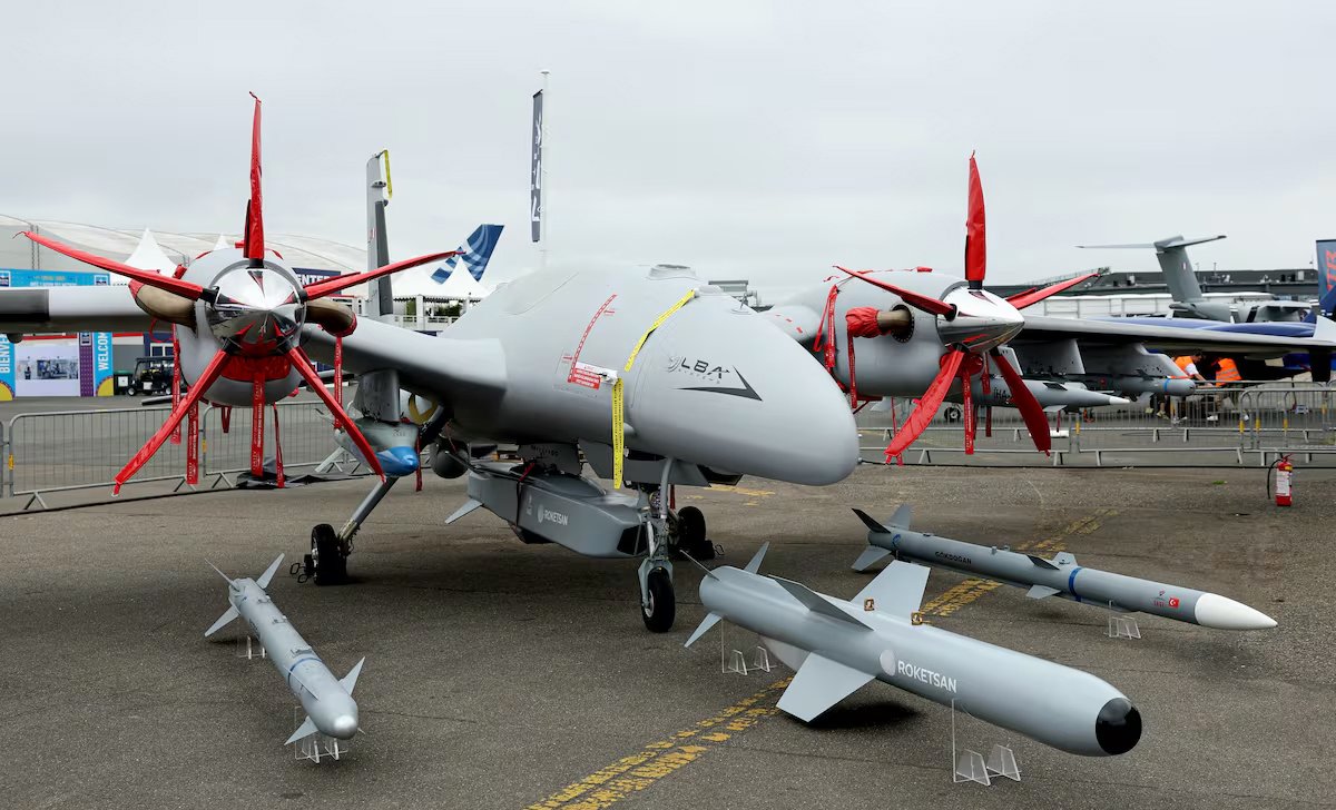 Baykar to Build Military Drones in Italy