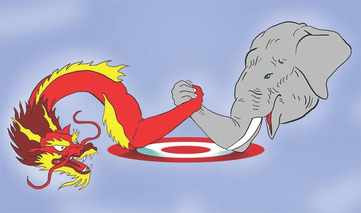 Dragon-Elephant Harmony Still Out of Reach