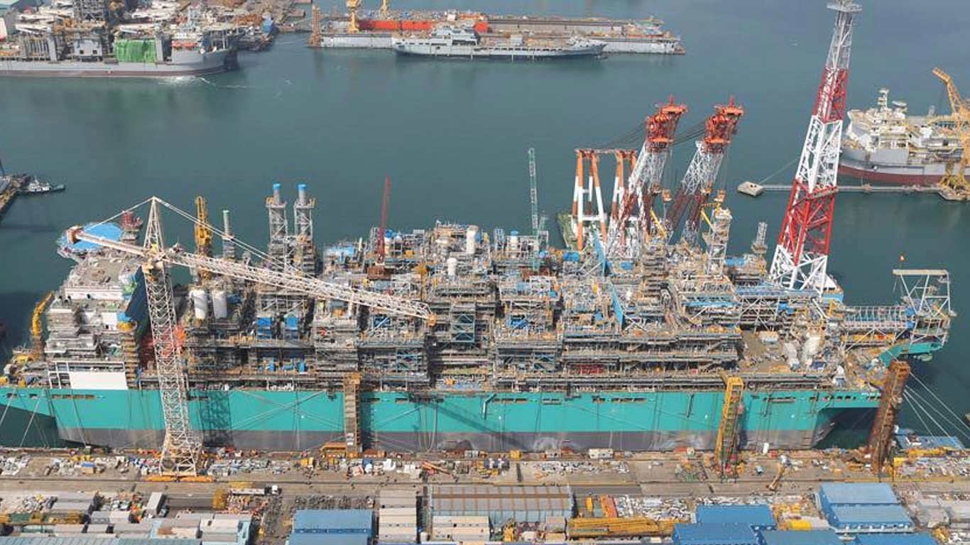 India Plans 8 Mega Clusters For Shipbuilding