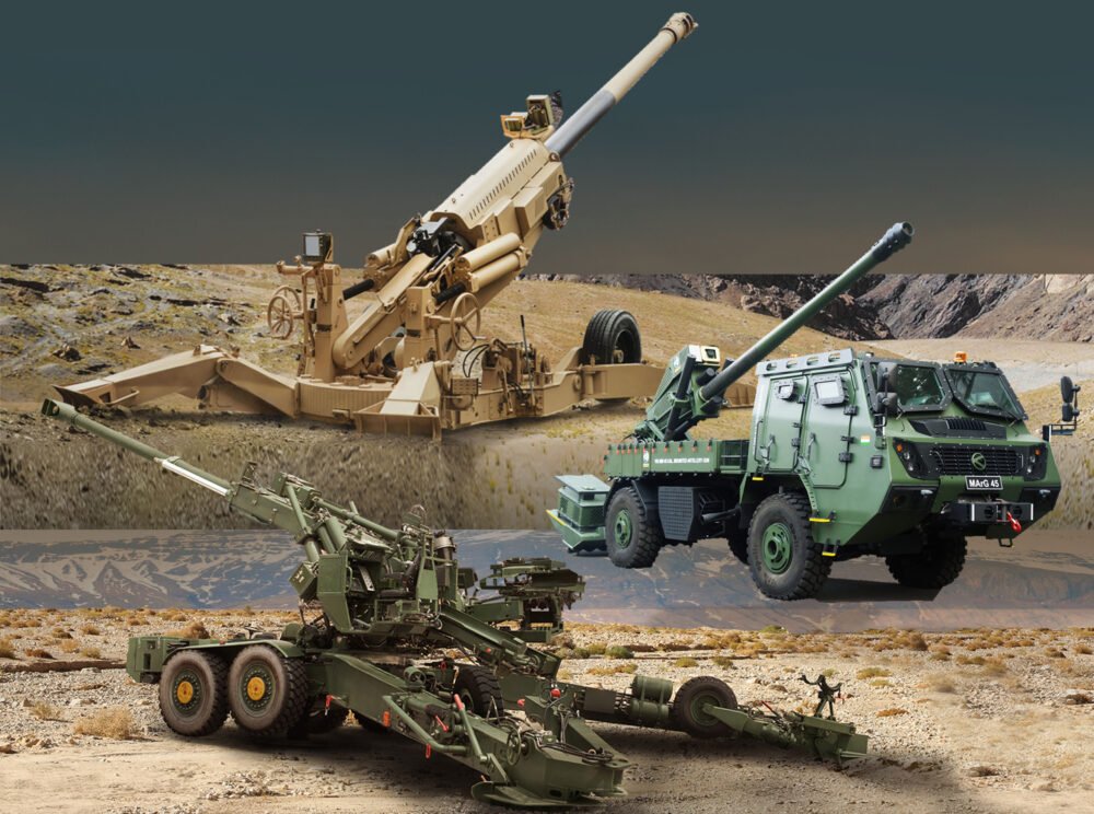 "India’s Artillery Gun Hailed as ‘Mission Success’"