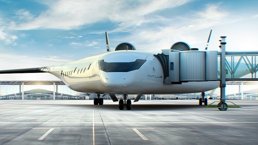 Natilus Reveals Horizon BWB Layout Seats