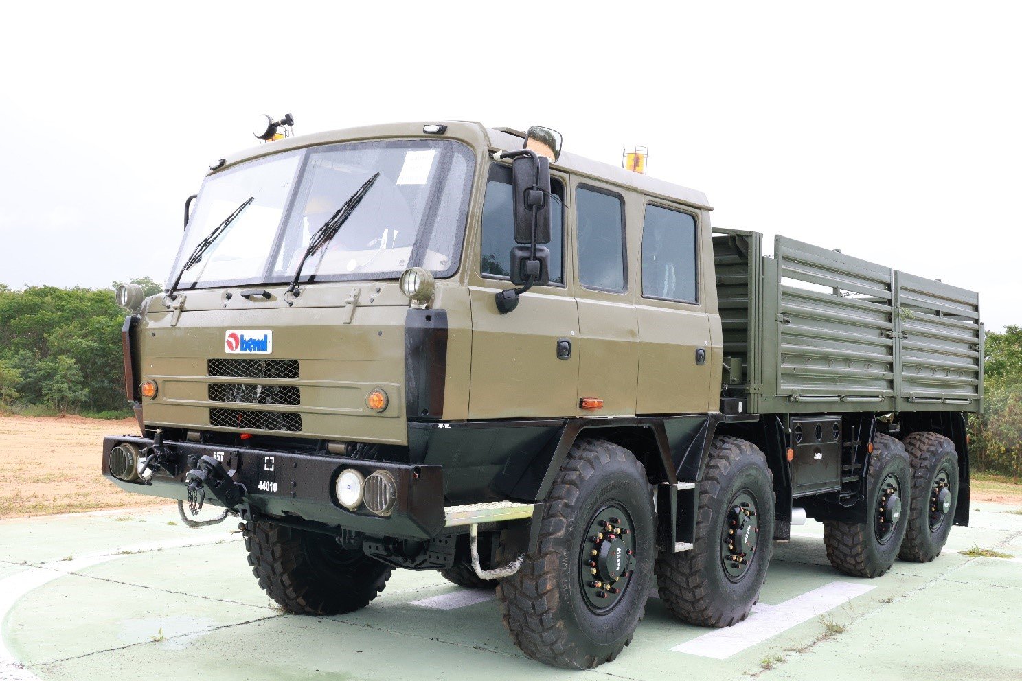 BEML Bags ₹282 Cr Army Vehicle Order