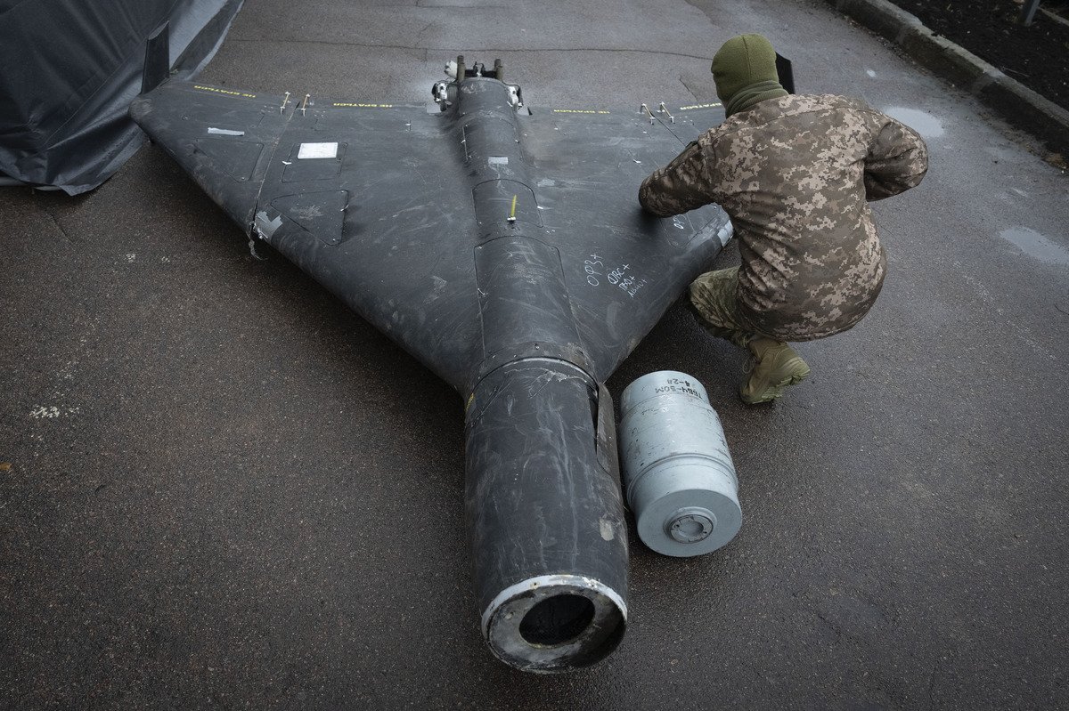 Geran-3 Drone Strikes Test Ukraine's Defences