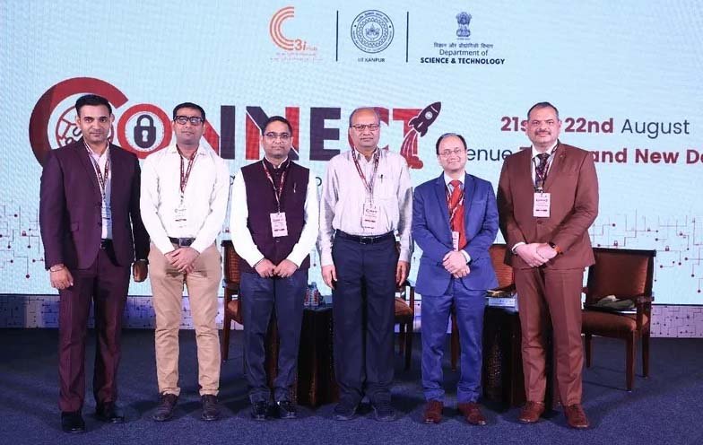 IIT Kanpur’s C3iHub Unveils 5 Startup Products