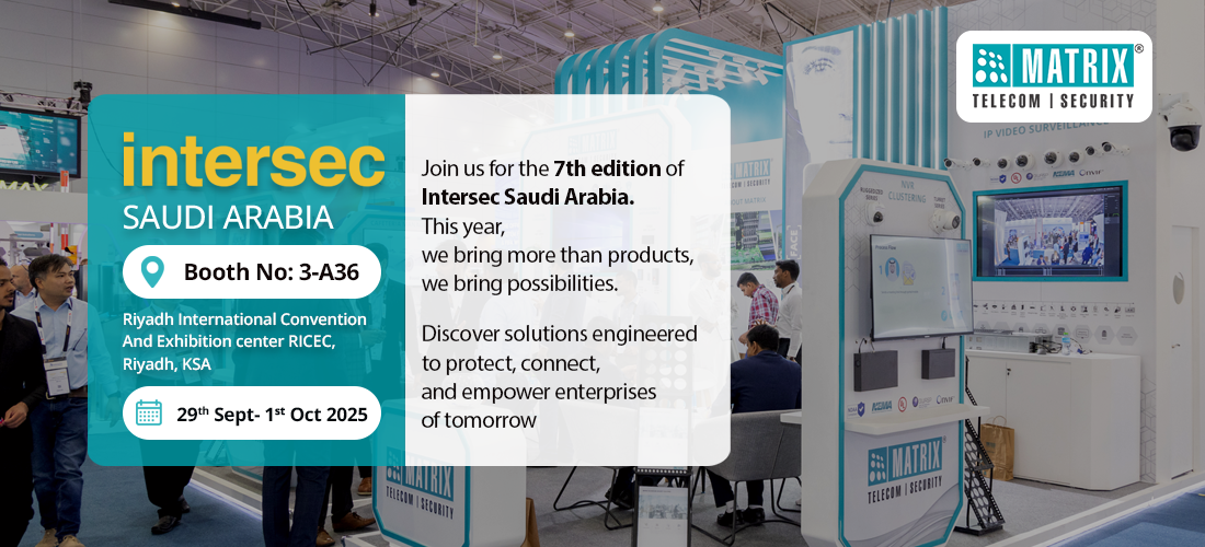 Matrix Comsec Unveils Biometric Security at Intersec 2025