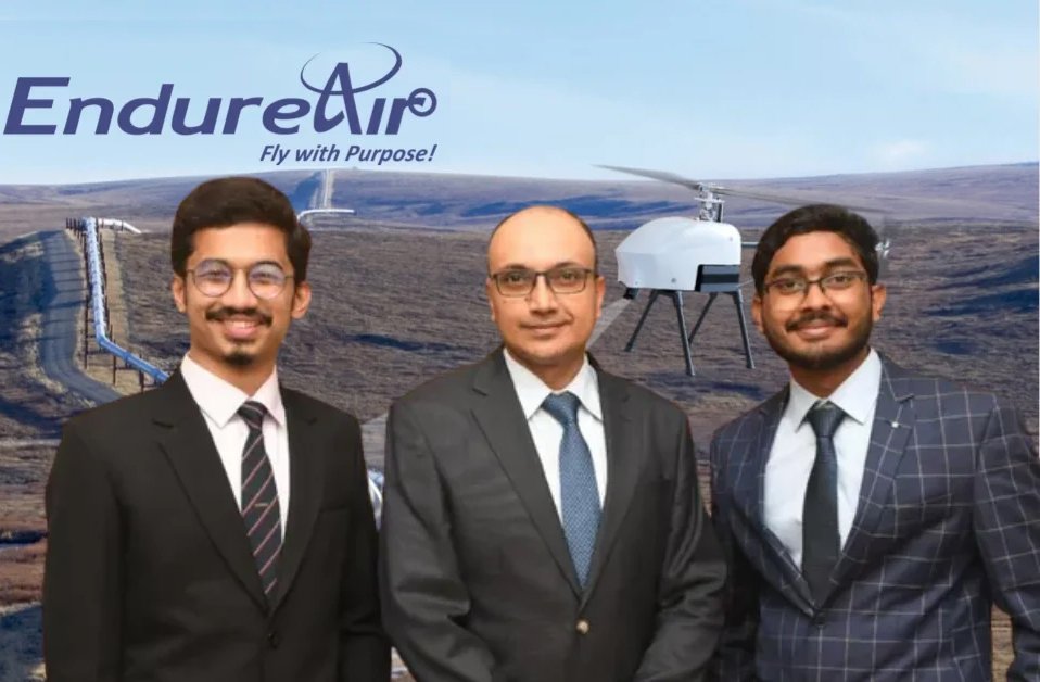 EndureAir secures ₹25Cr to boost enterprise, next-gen drones