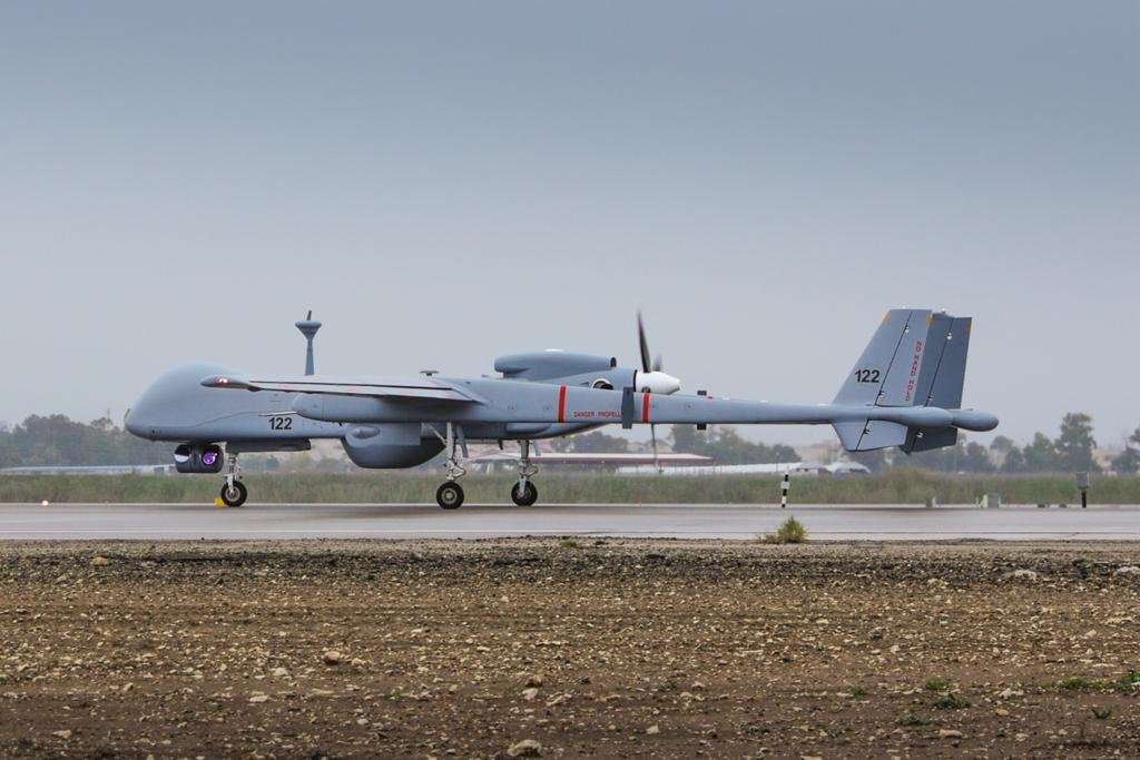 Germany to buy more Heron TP UAVs from Israel